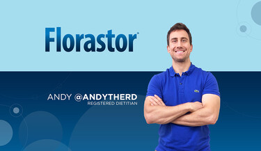 Andy The RD: Introducing The Unique Florastor® All-In-1 Probiotic