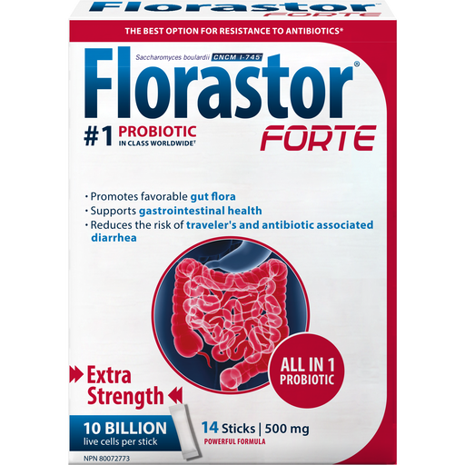 Products | FLORASTOR® Daily Probiotics | Florastor