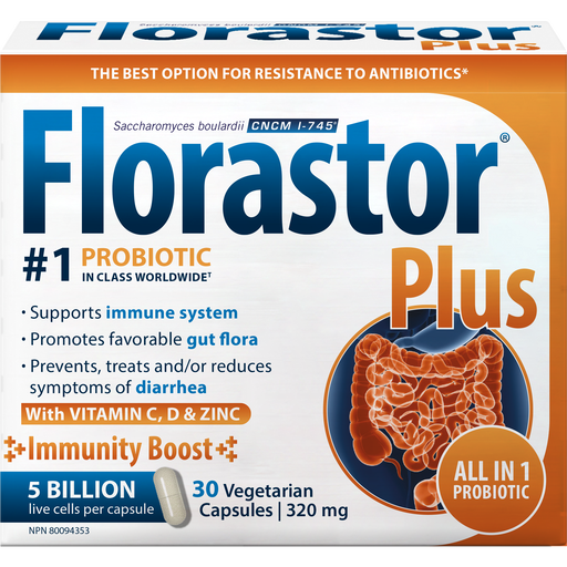 Florastor All-in-1 Probiotic