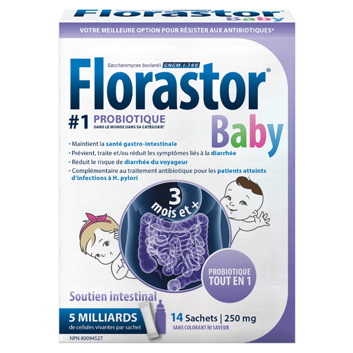 Florastor Probiotique Tout-En-1
