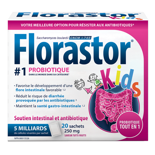 Florastor Probiotique Tout-En-1