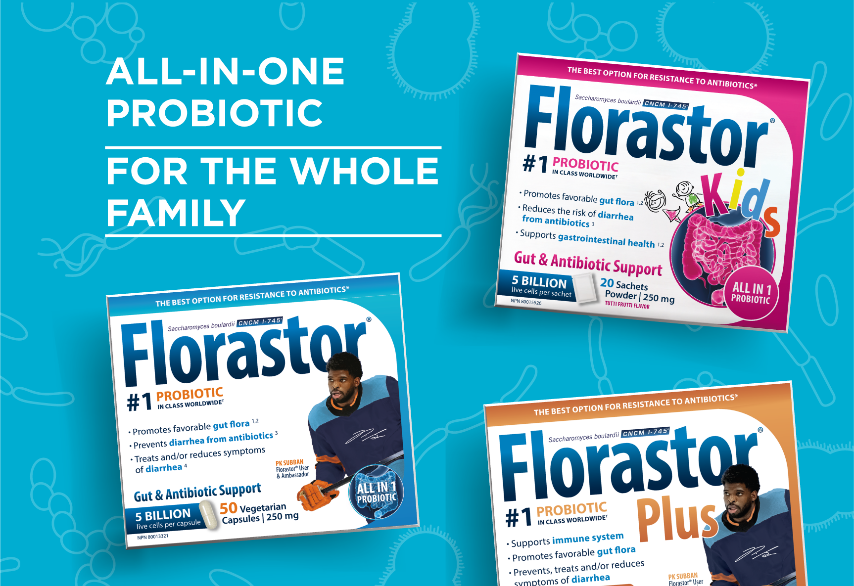 Florastor All-in-1 Probiotic