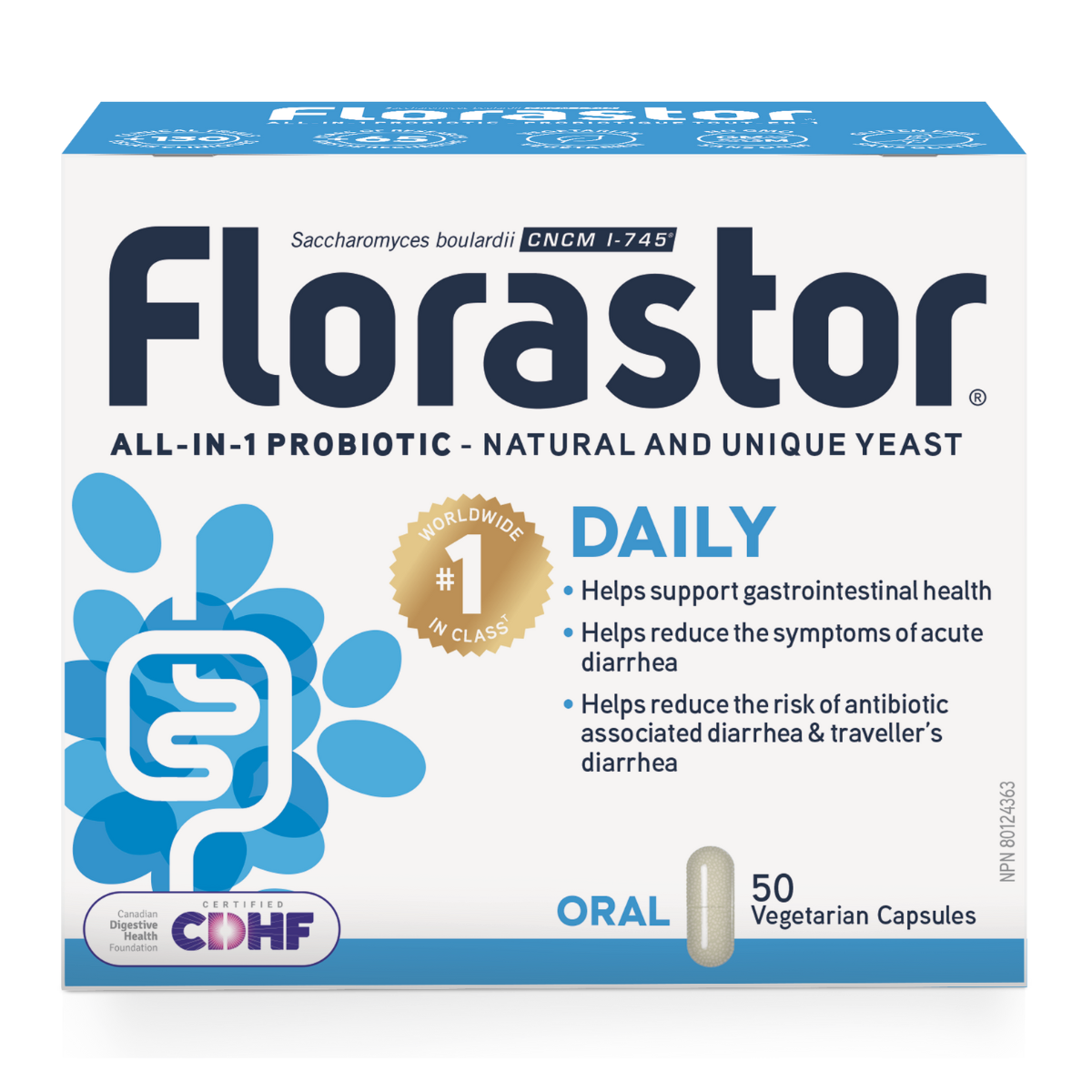 Products | FLORASTOR® Daily Probiotics | Florastor