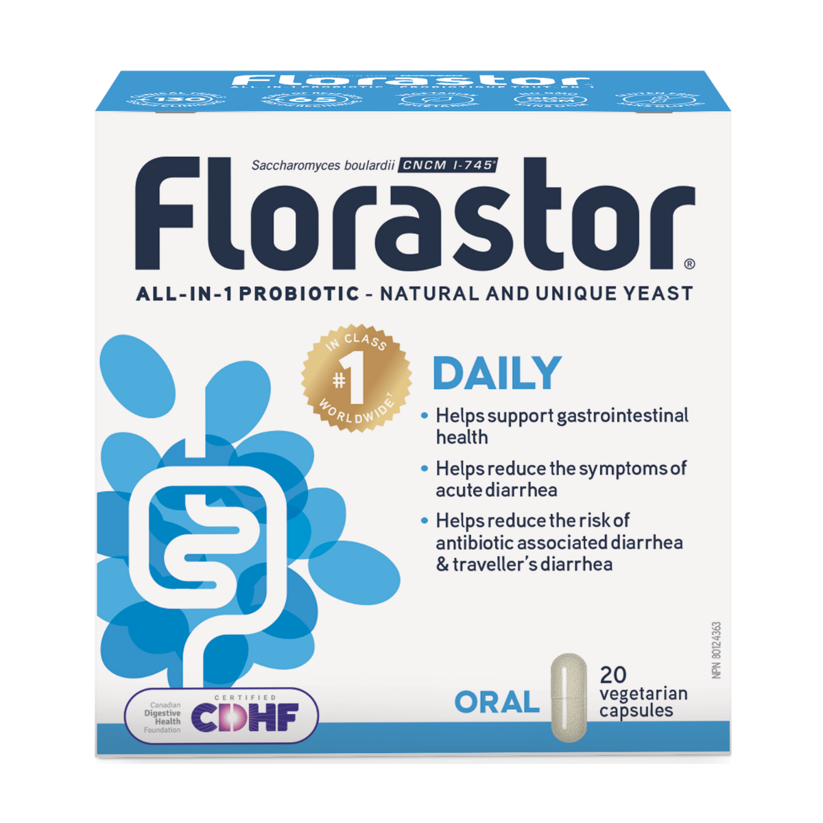 Products | FLORASTOR® Daily Probiotics | Florastor