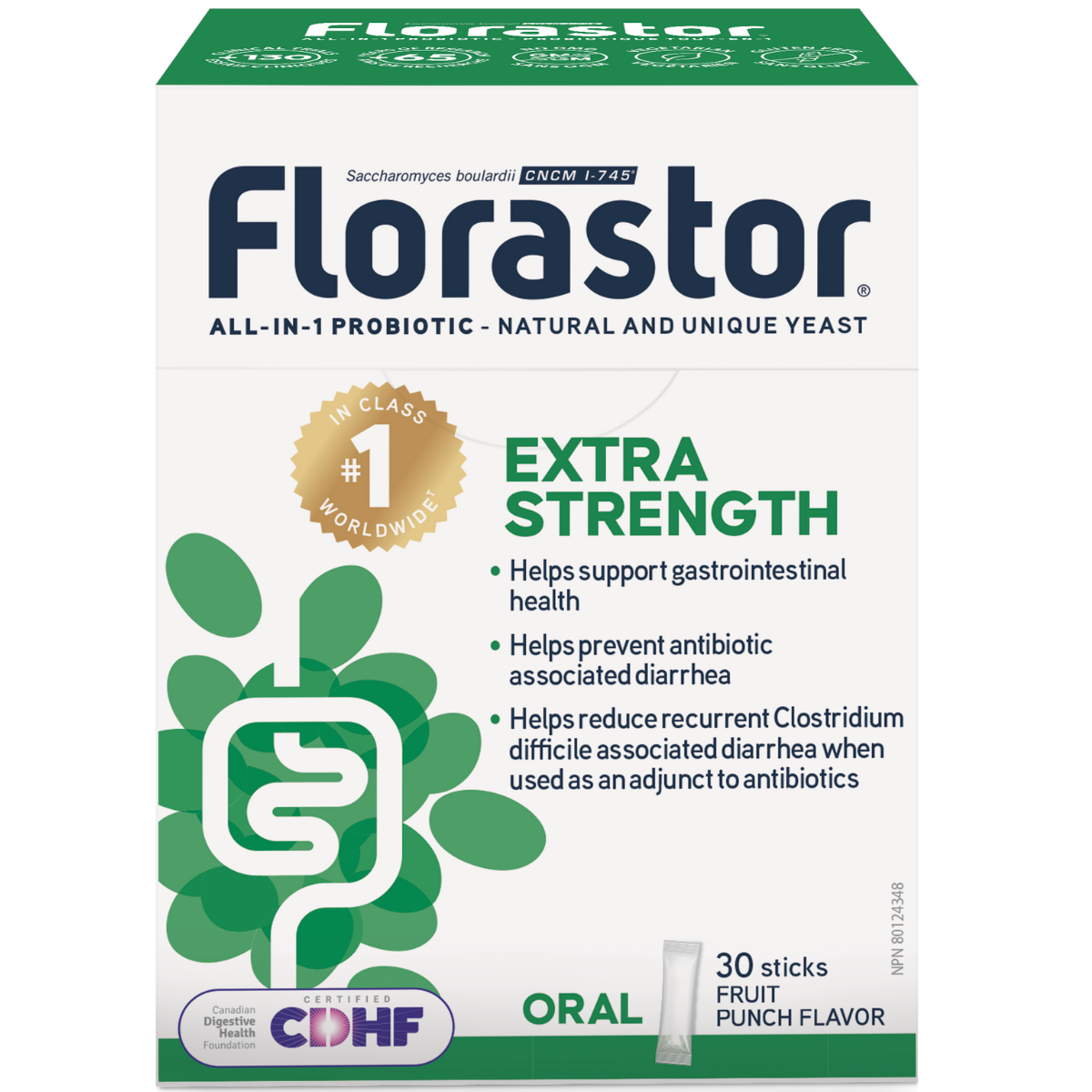 Products | FLORASTOR® Daily Probiotics | Florastor