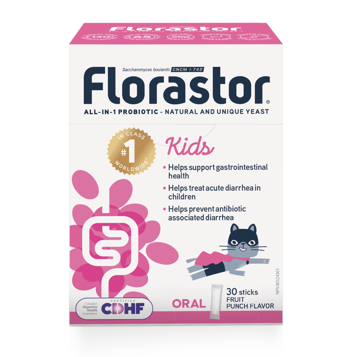 Products | FLORASTOR® Daily Probiotics | Florastor