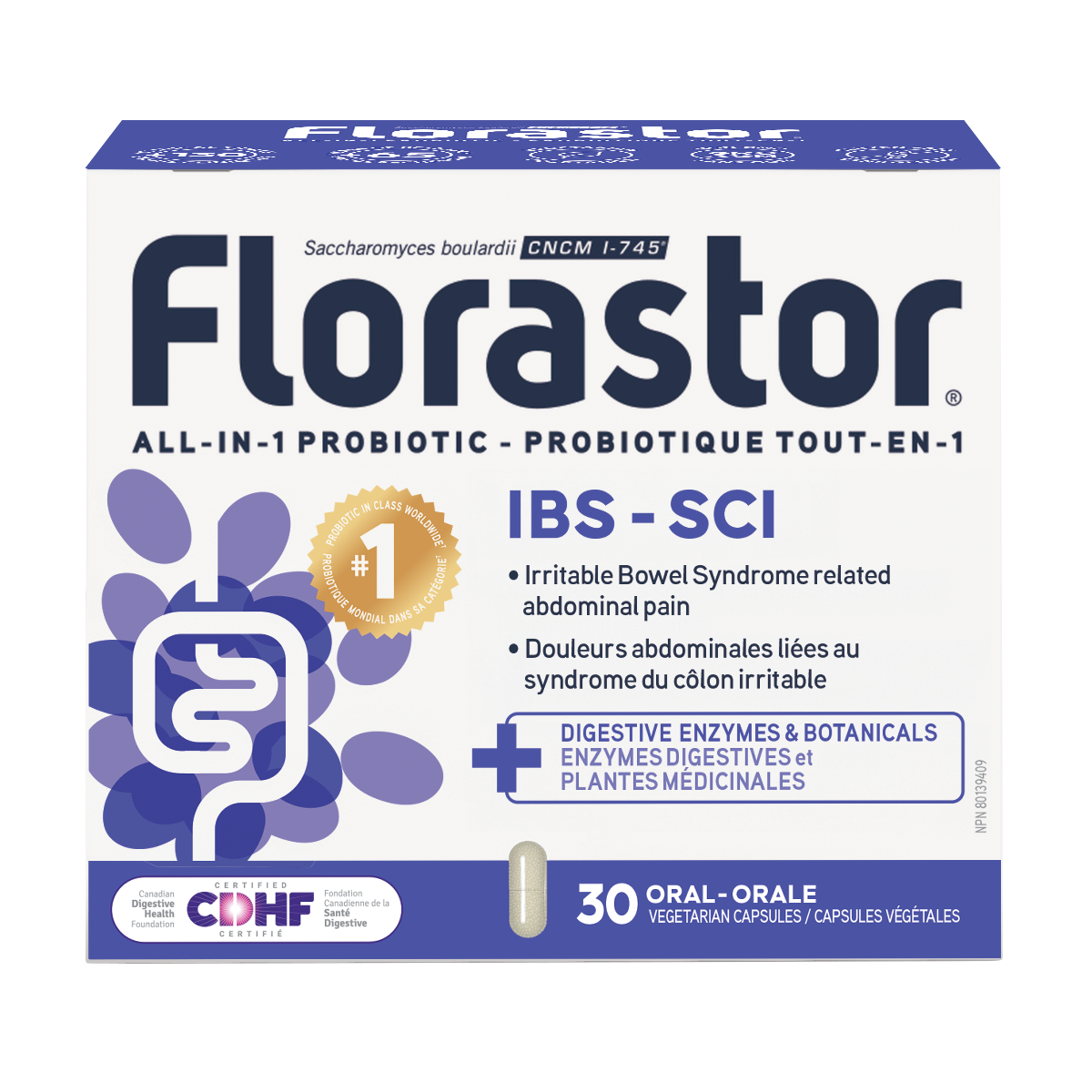 Products | FLORASTOR® Daily Probiotics | Florastor