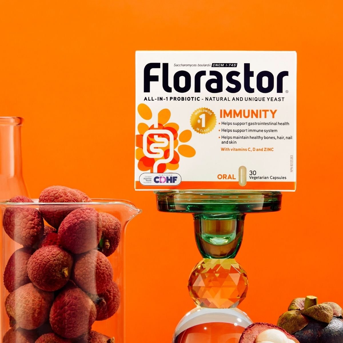 Products | FLORASTOR® Daily Probiotics | Florastor