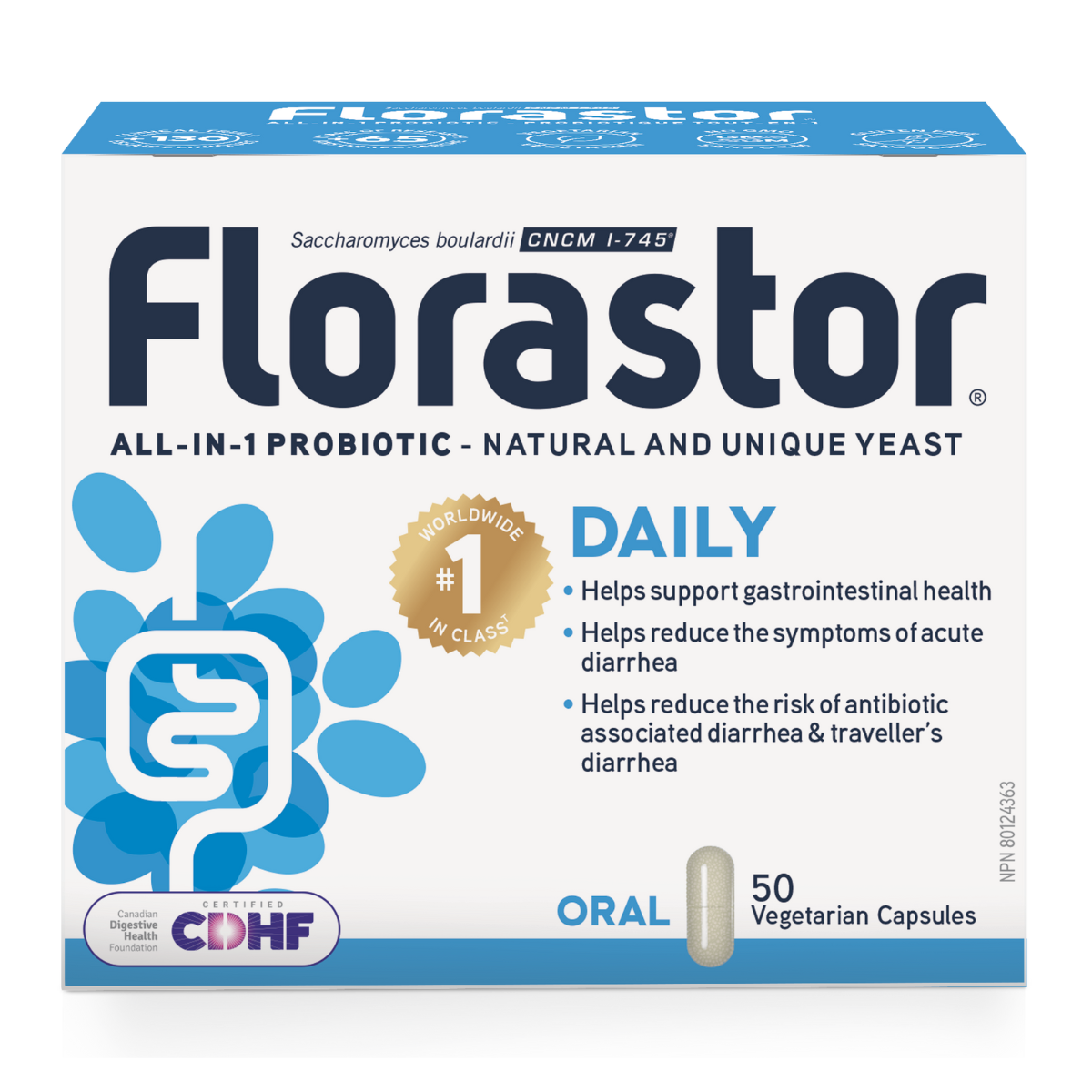 Products | FLORASTOR® Daily Probiotics | Florastor