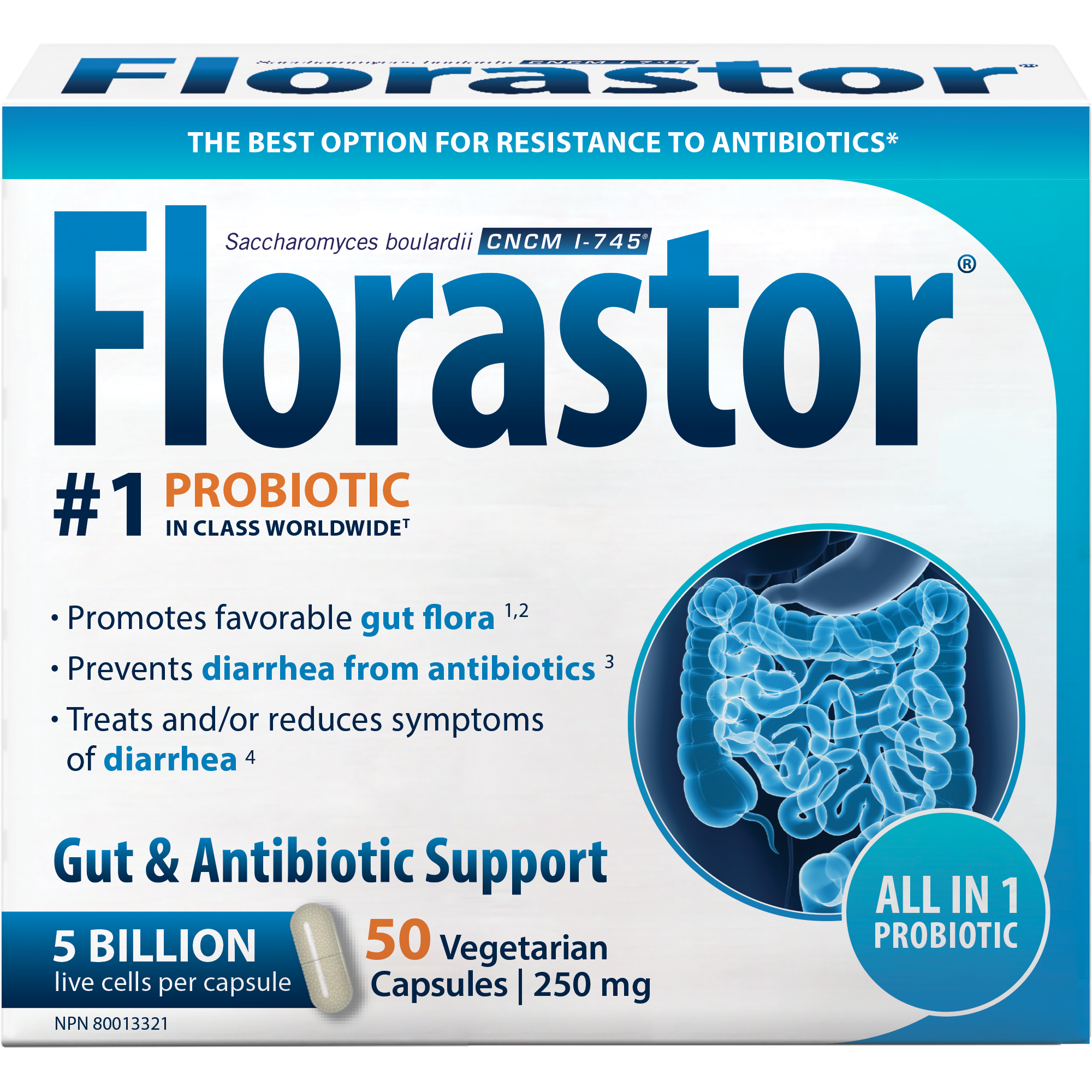 Florastor All-in-1 Probiotic