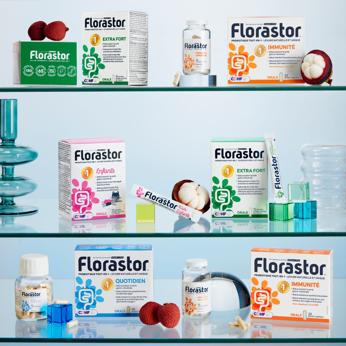 Florastor Immunité