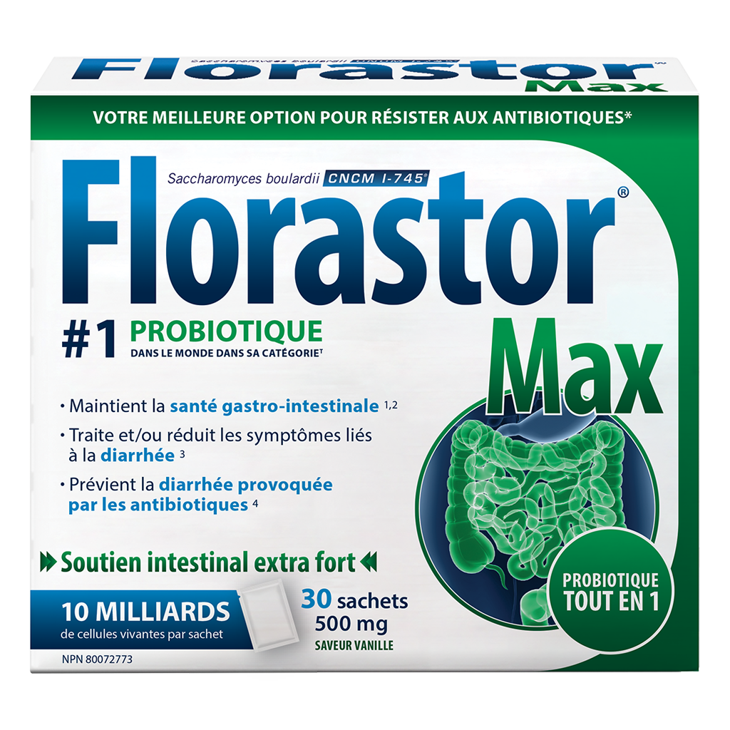 Florastor Probiotique Tout-En-1