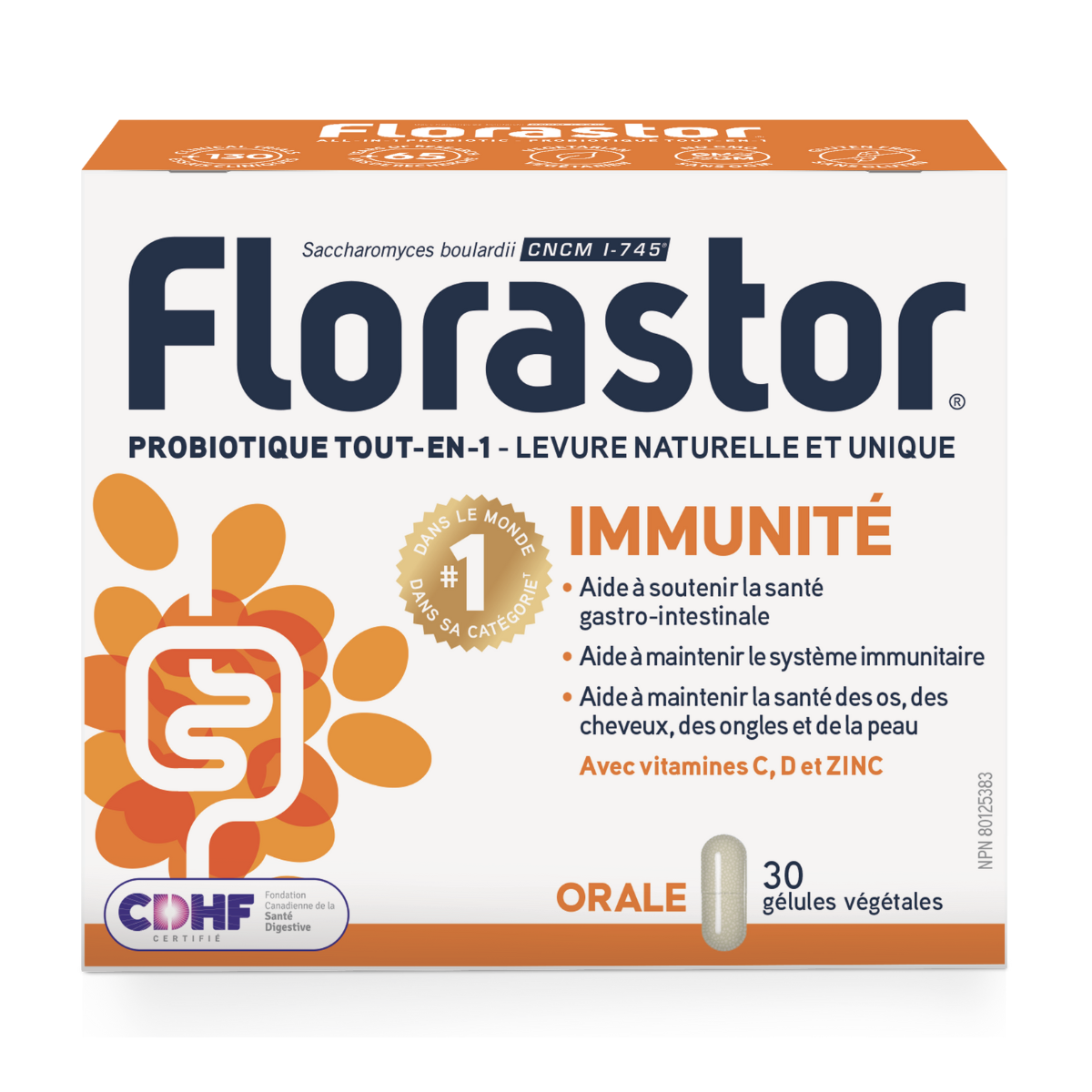 Florastor Probiotique Tout-En-1