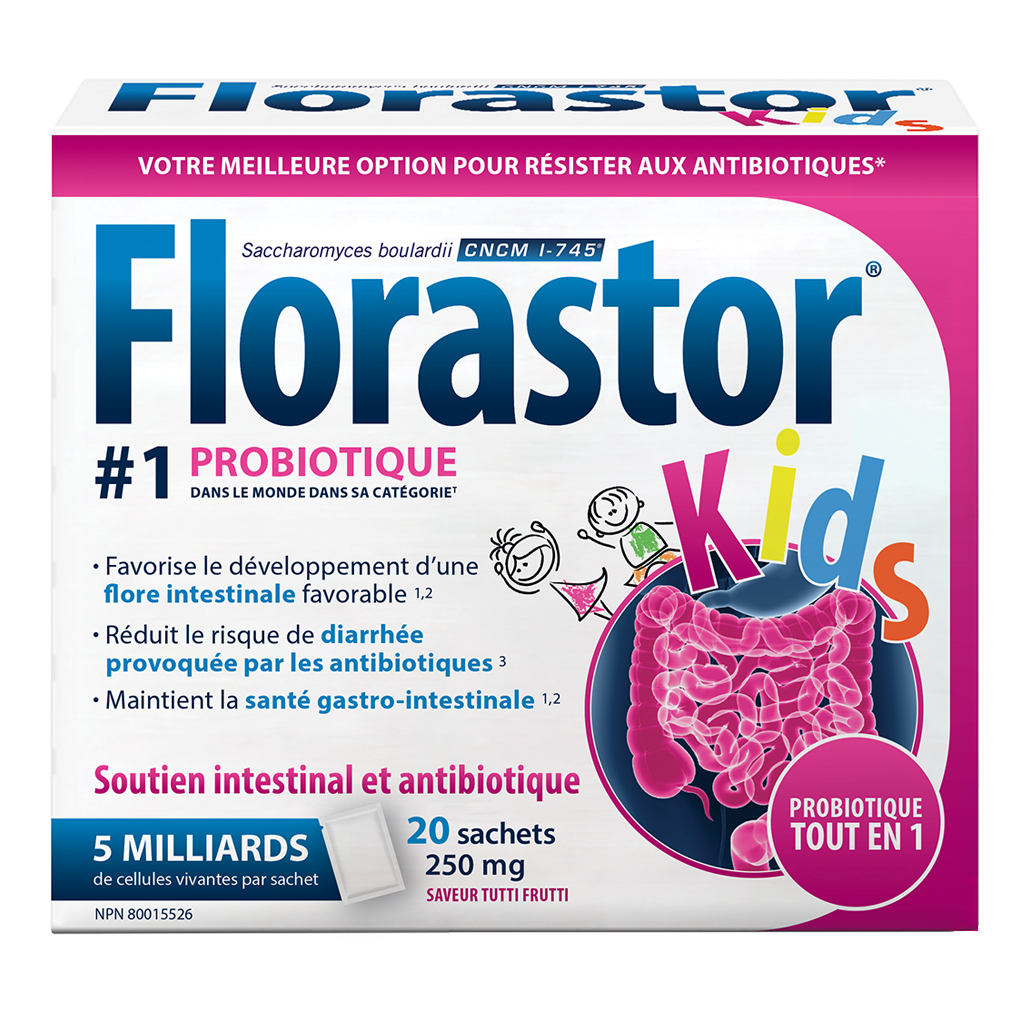 Florastor Probiotique Tout-En-1