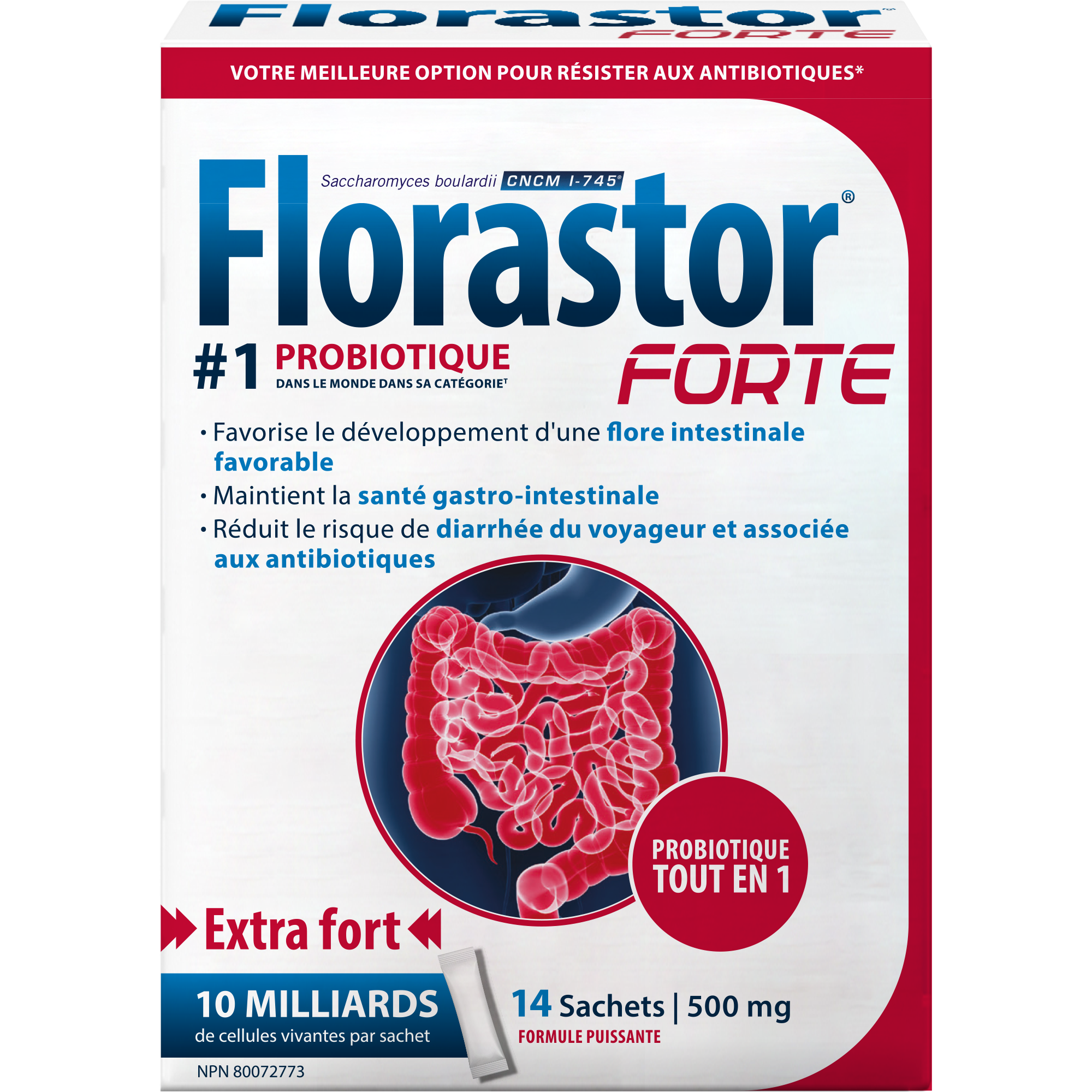 Florastor Probiotique Tout-En-1